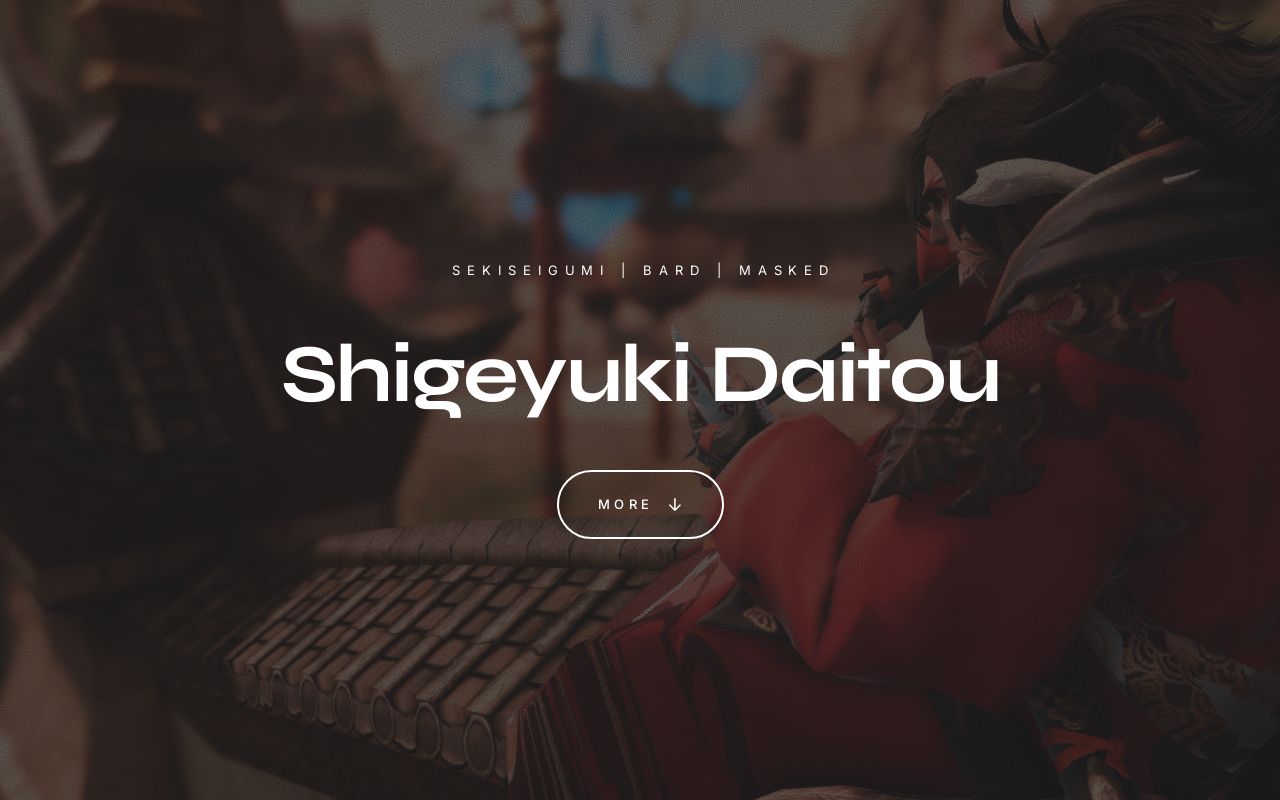 Shigeyuki Daitou